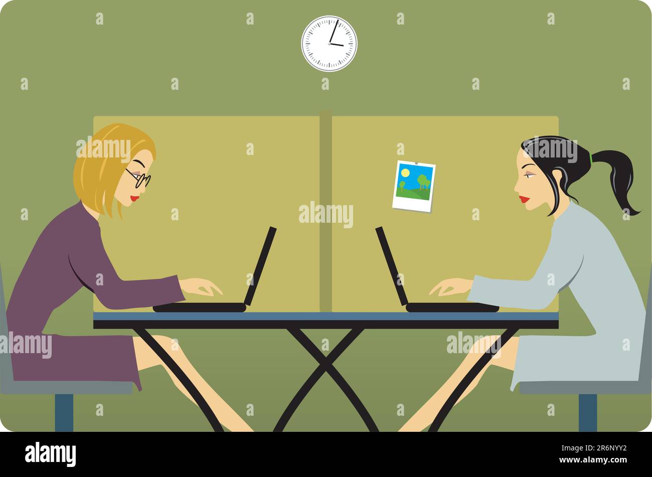 Two conference Stock Vector Images - Alamy