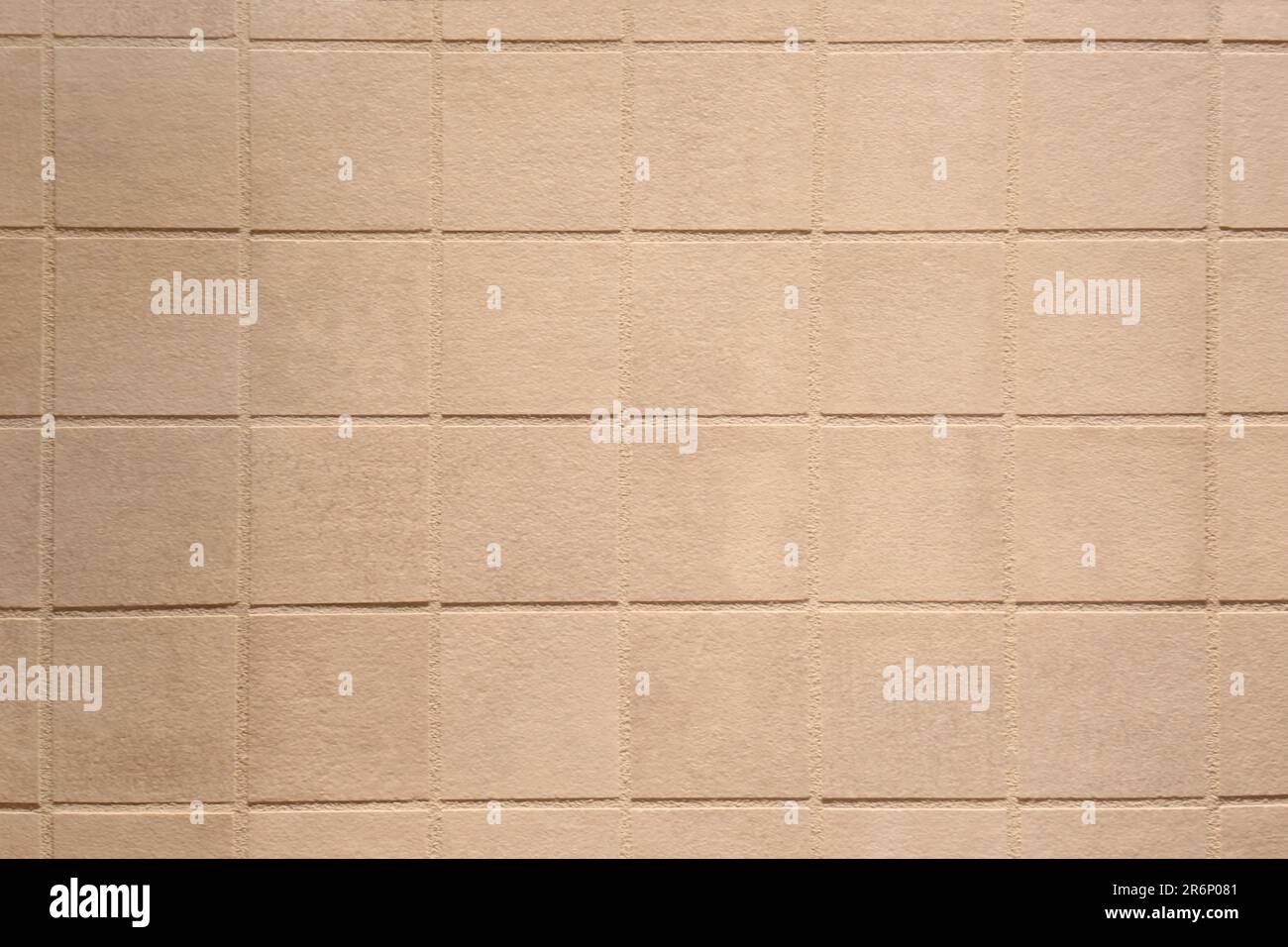 Texture of beige tiled wall as background, closeup Stock Photo - Alamy