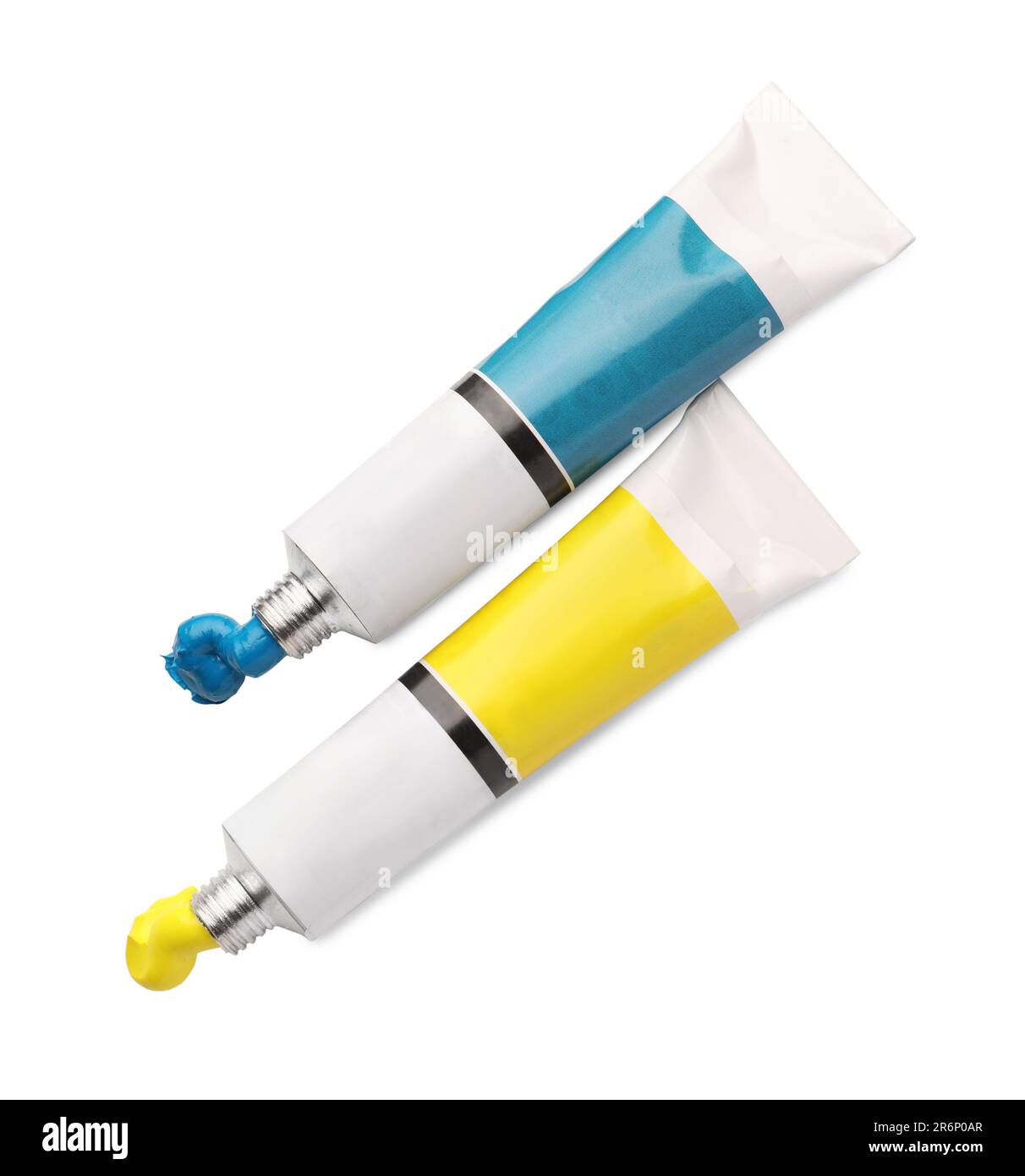 Oil paint tubes spill hi-res stock photography and images - Alamy