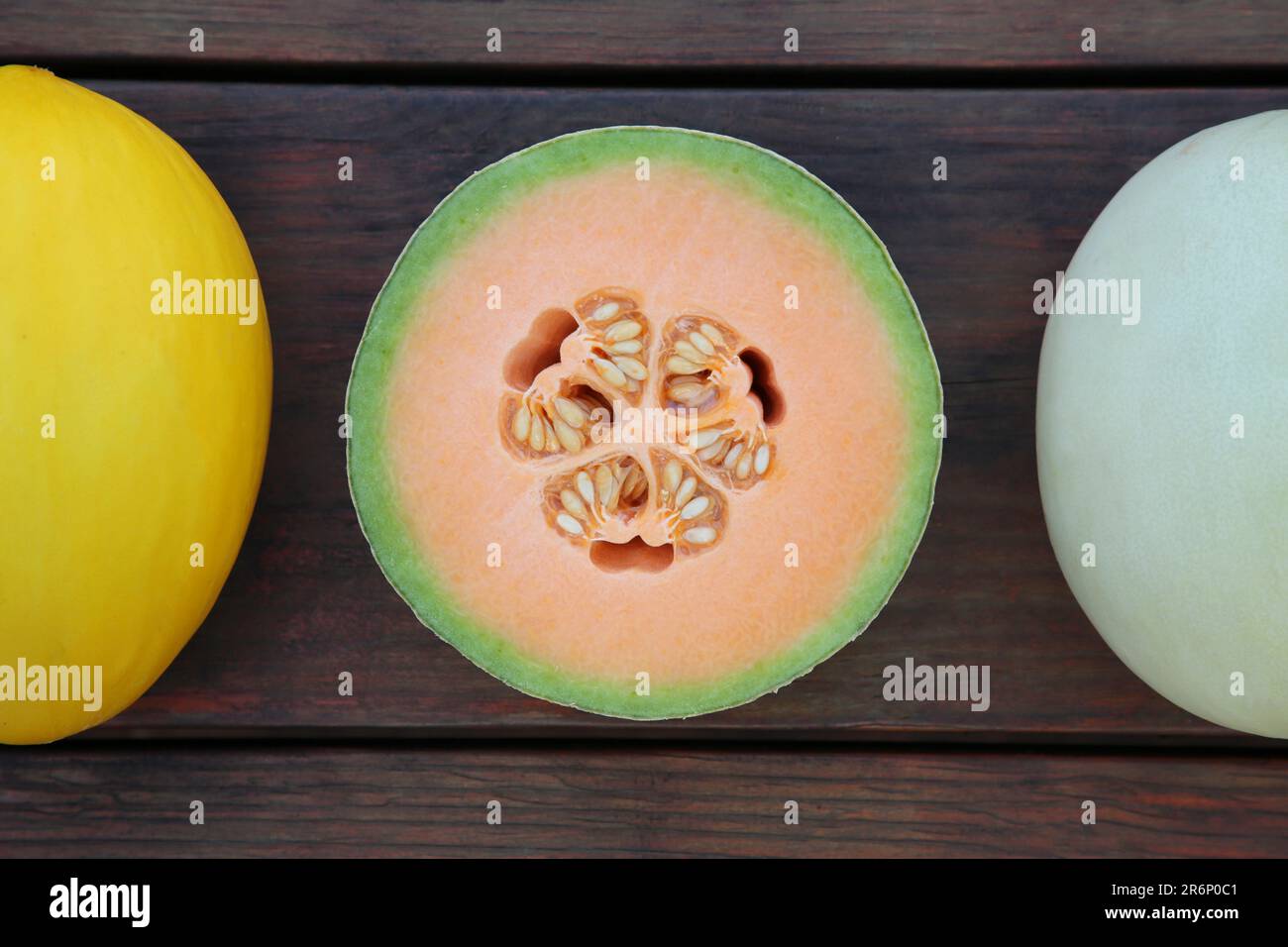 Melon types hi-res stock photography and images - Alamy