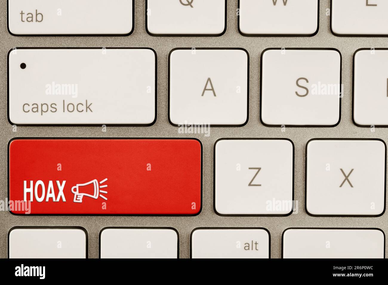 Fake buttons on computer keyboard hi-res stock photography and images ...