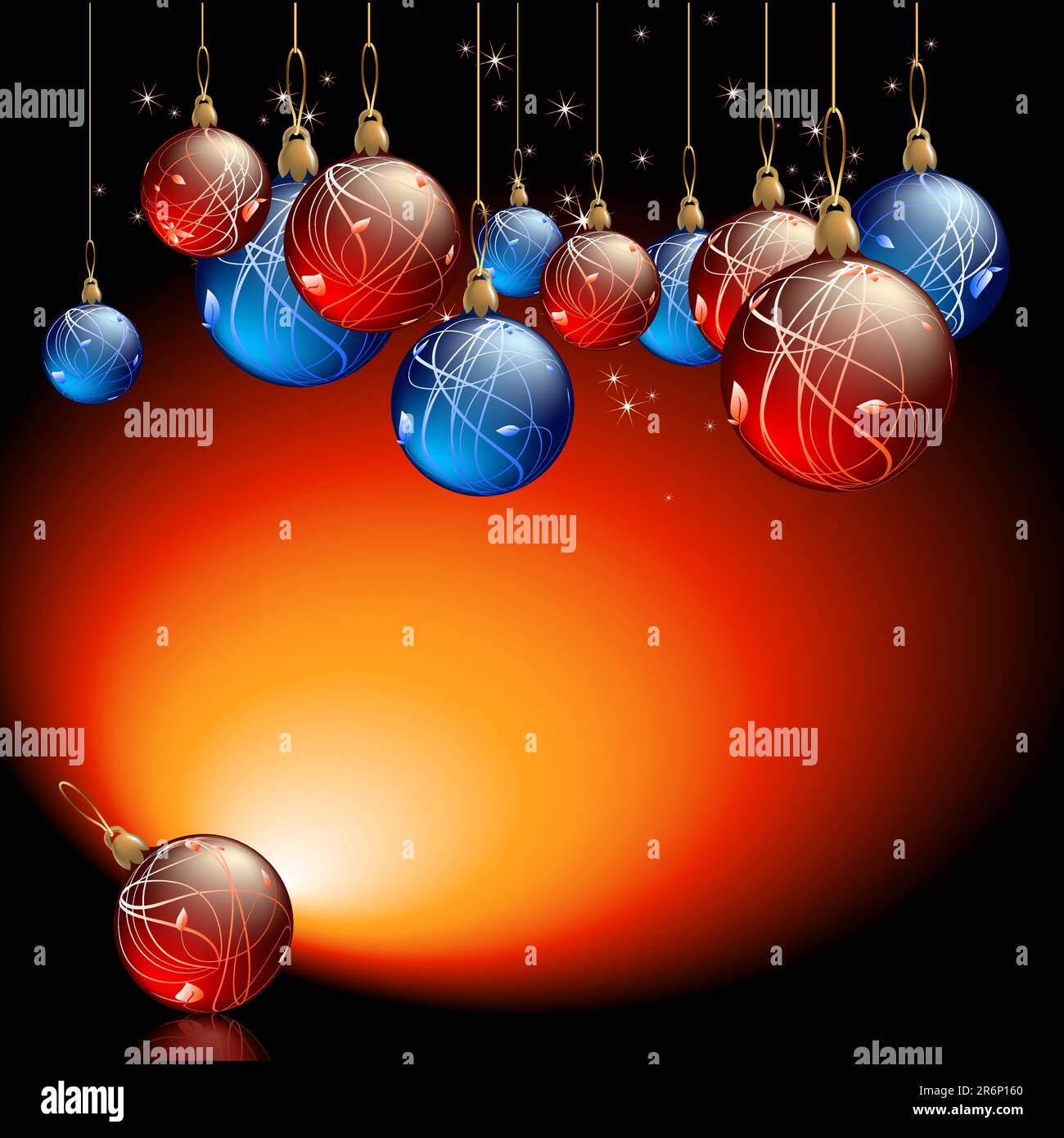 christmas background, this illustration may be useful as designer work ...