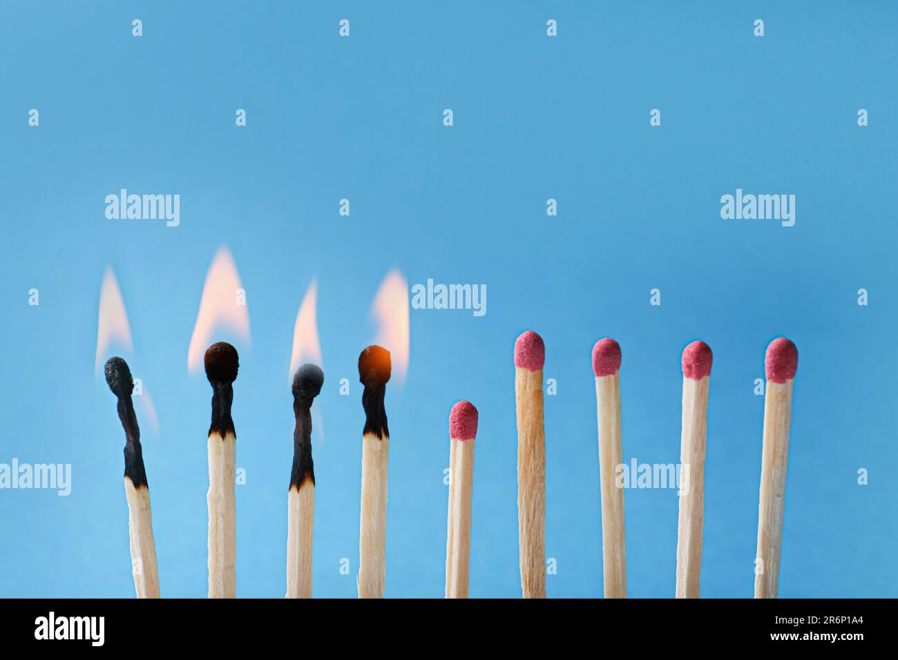 Breaking chain hi-res stock photography and images - Alamy