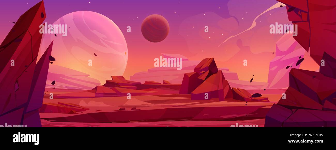 Cracks in rock backdrop Stock Vector Images - Alamy