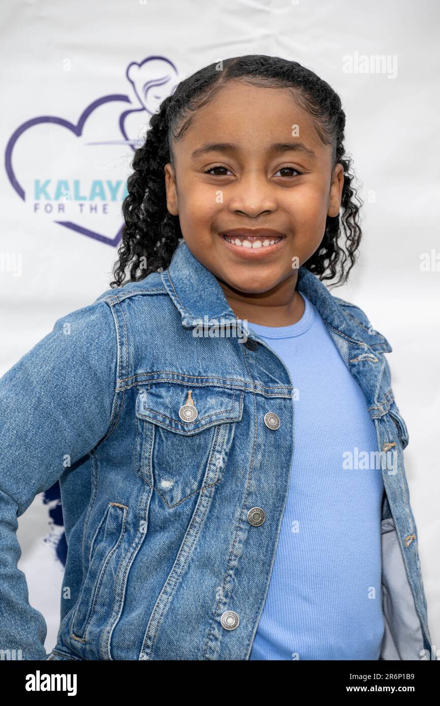 Los Angeles, USA. 10th June, 2023. Actress Mariah Tavares attends ...