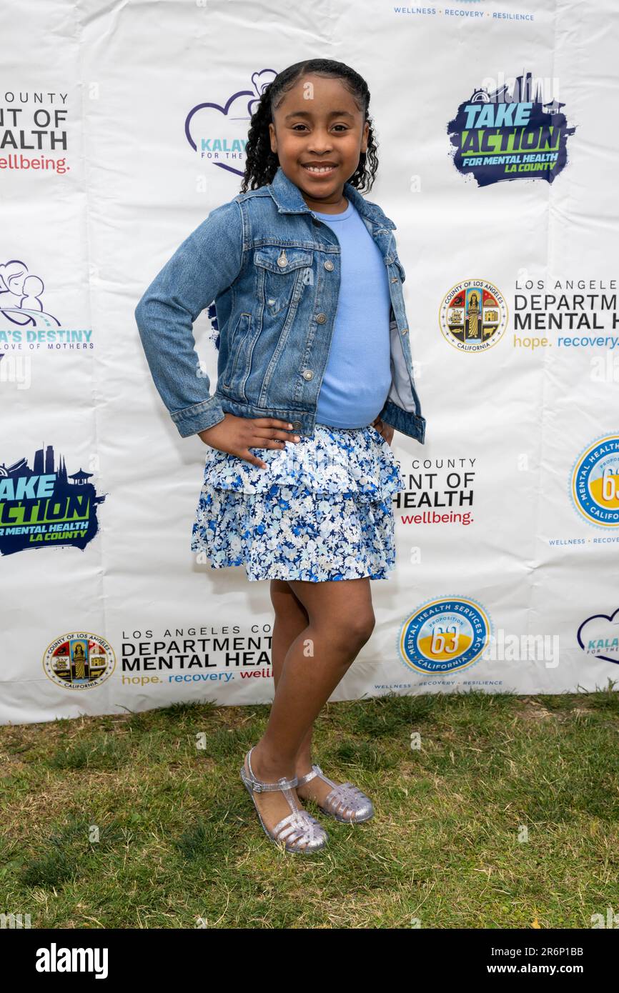 Los Angeles, USA. 10th June, 2023. Actress Mariah Tavares attends ...