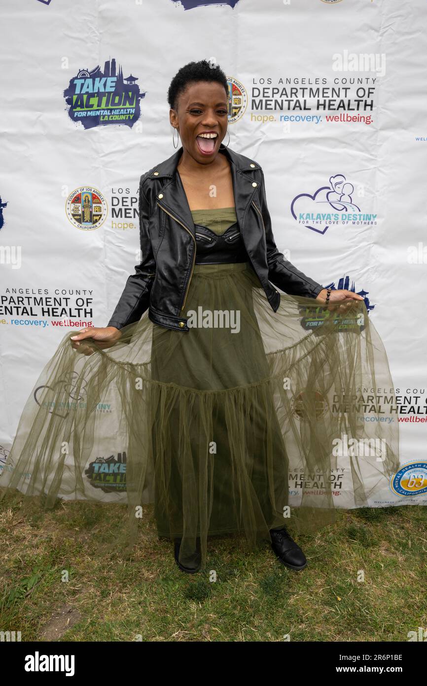 Los Angeles, USA. 10th June, 2023. Actress Angelique Bates attends ...