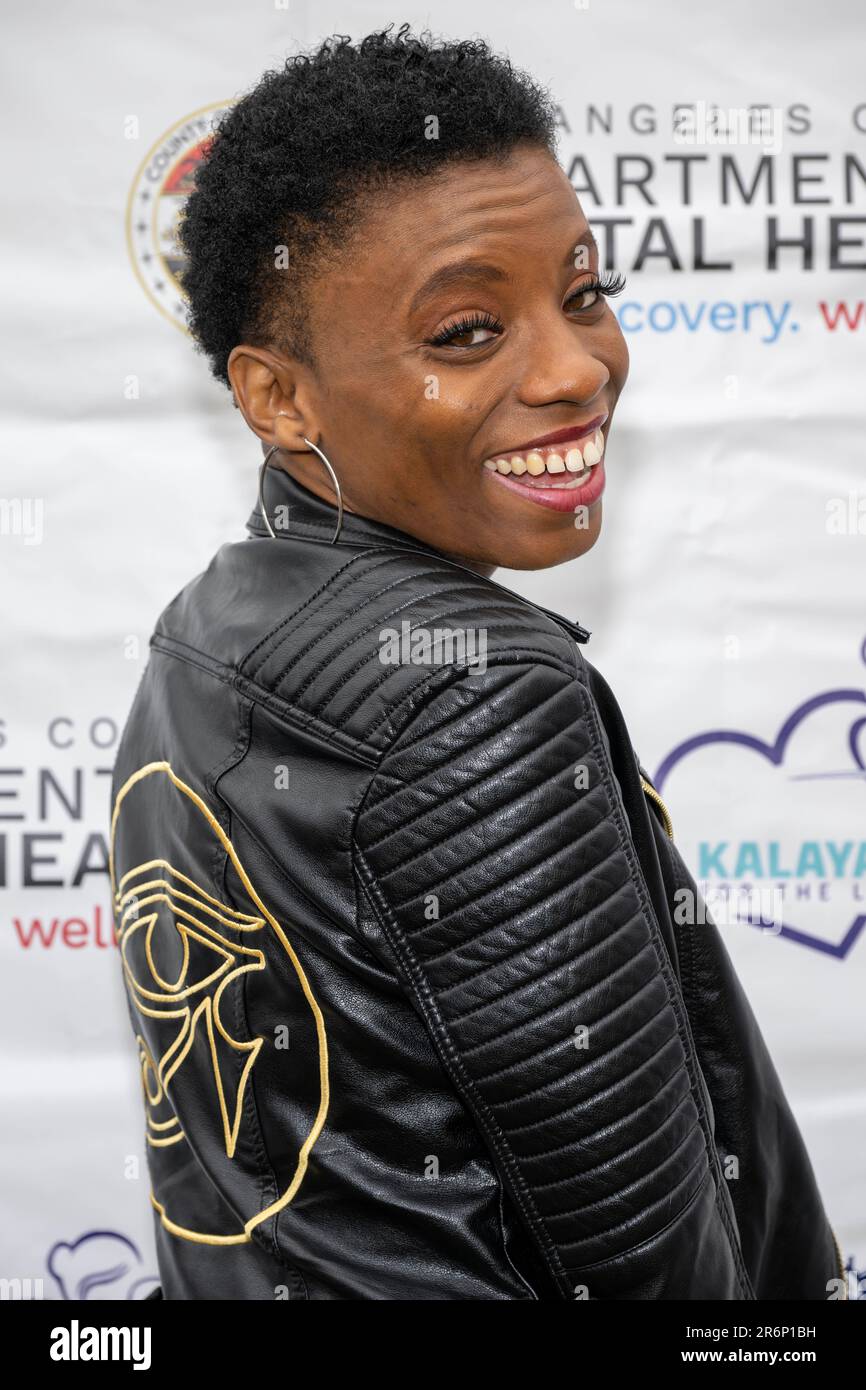Los Angeles, USA. 10th June, 2023. Actress Angelique Bates attends ...