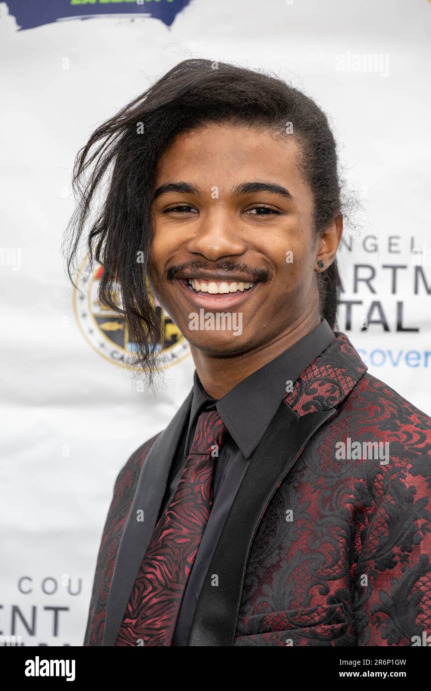 Los Angeles, USA. 10th June, 2023. Actor Kendal Murray attends Kalaya's ...