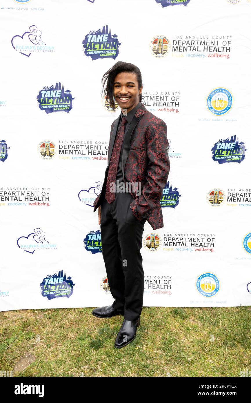 Los Angeles, USA. 10th June, 2023. Actor Kendal Murray attends Kalaya's ...