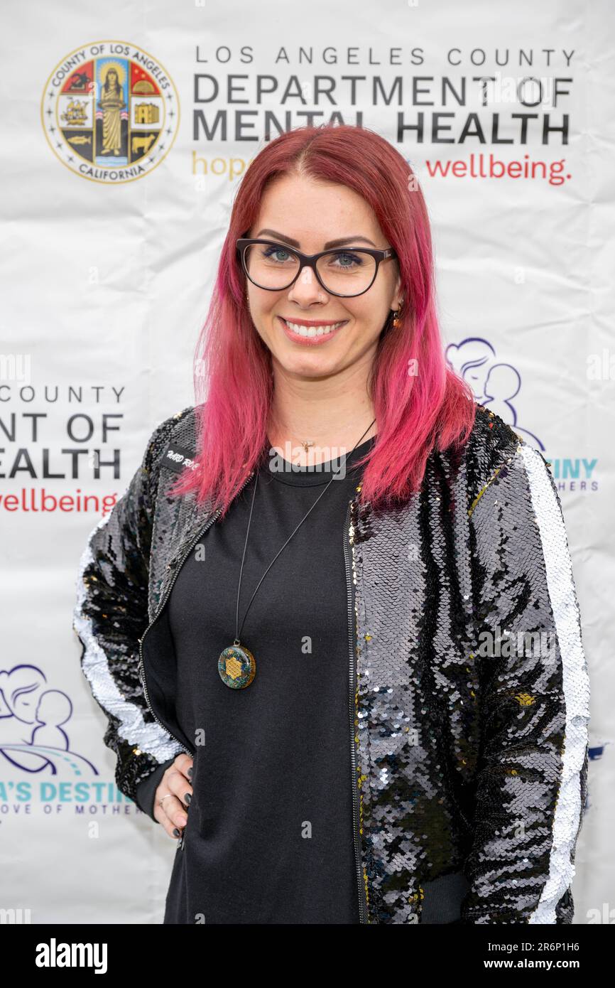 Los Angeles, USA. 10th June, 2023. Make-up Artist Romy Krizek attends Kalaya's Destiny "For the ...