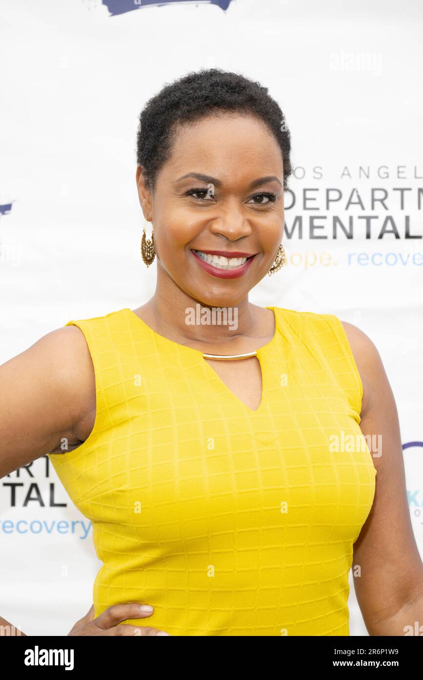 Los Angeles, USA. 10th June, 2023. Host Nancy Bellany attends Kalaya's ...