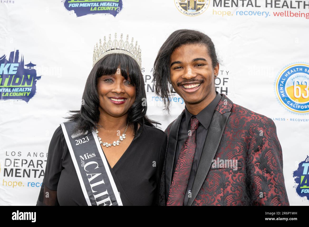 Los Angeles, USA. 10th June, 2023. Writer Michelle Murray, Actor Kendal ...