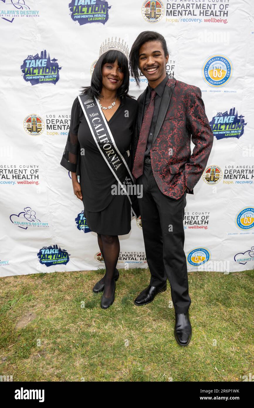 Los Angeles, USA. 10th June, 2023. Writer Michelle Murray, Actor Kendal ...