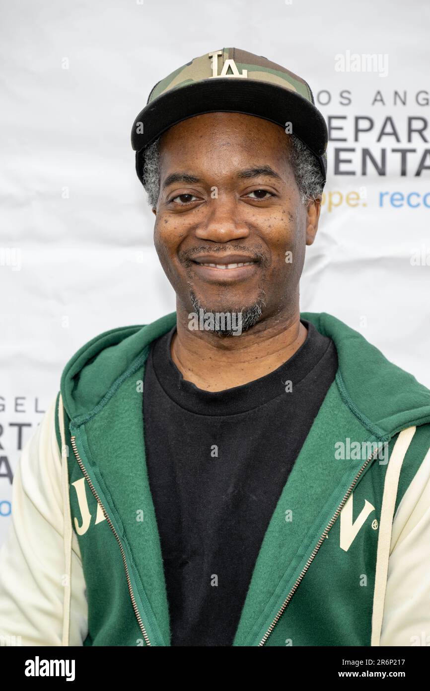 Los Angeles, USA. 10th June, 2023. Actor Norman D. Golden II attends ...