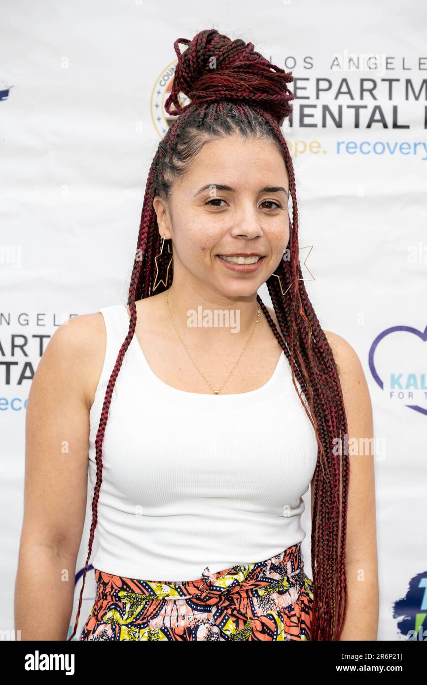 Los Angeles, USA. 10th June, 2023. Panelist Dr. Farrah Mirazee attends ...