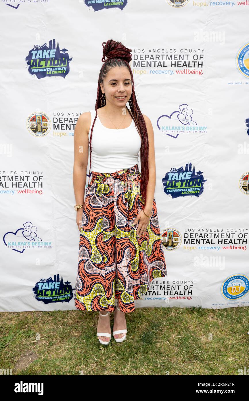 Los Angeles, USA. 10th June, 2023. Panelist Dr. Farrah Mirazee attends ...
