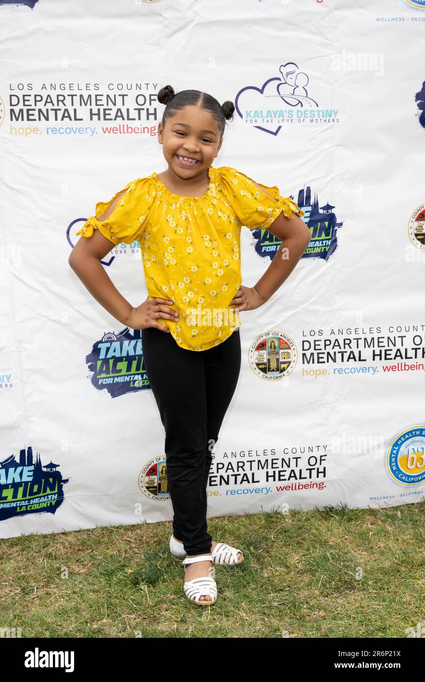 Los Angeles, USA. 10th June, 2023. Founder Kalaya Cadle attends Kalaya ...