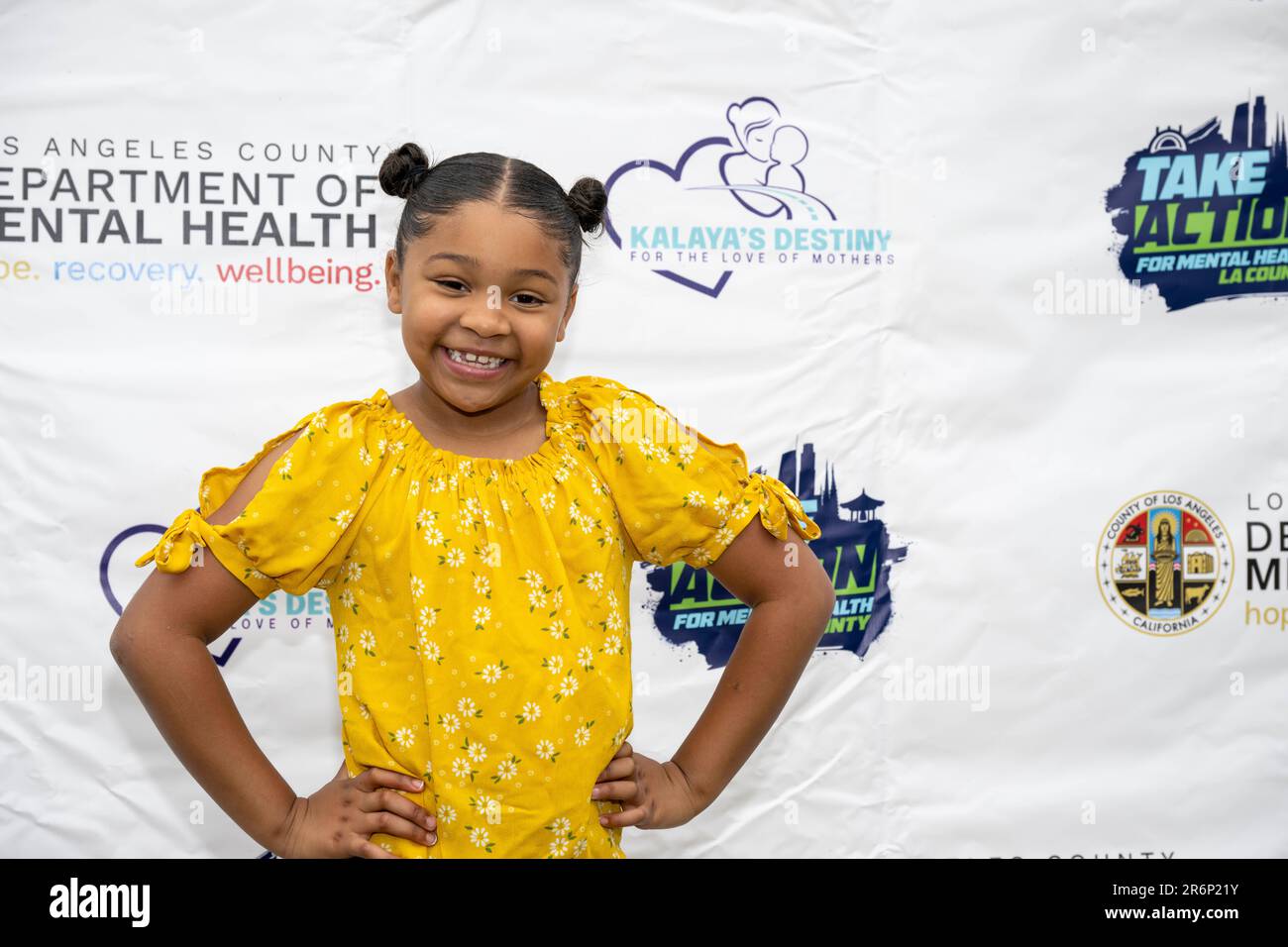 Los Angeles, USA. 10th June, 2023. Founder Kalaya Cadle attends Kalaya ...