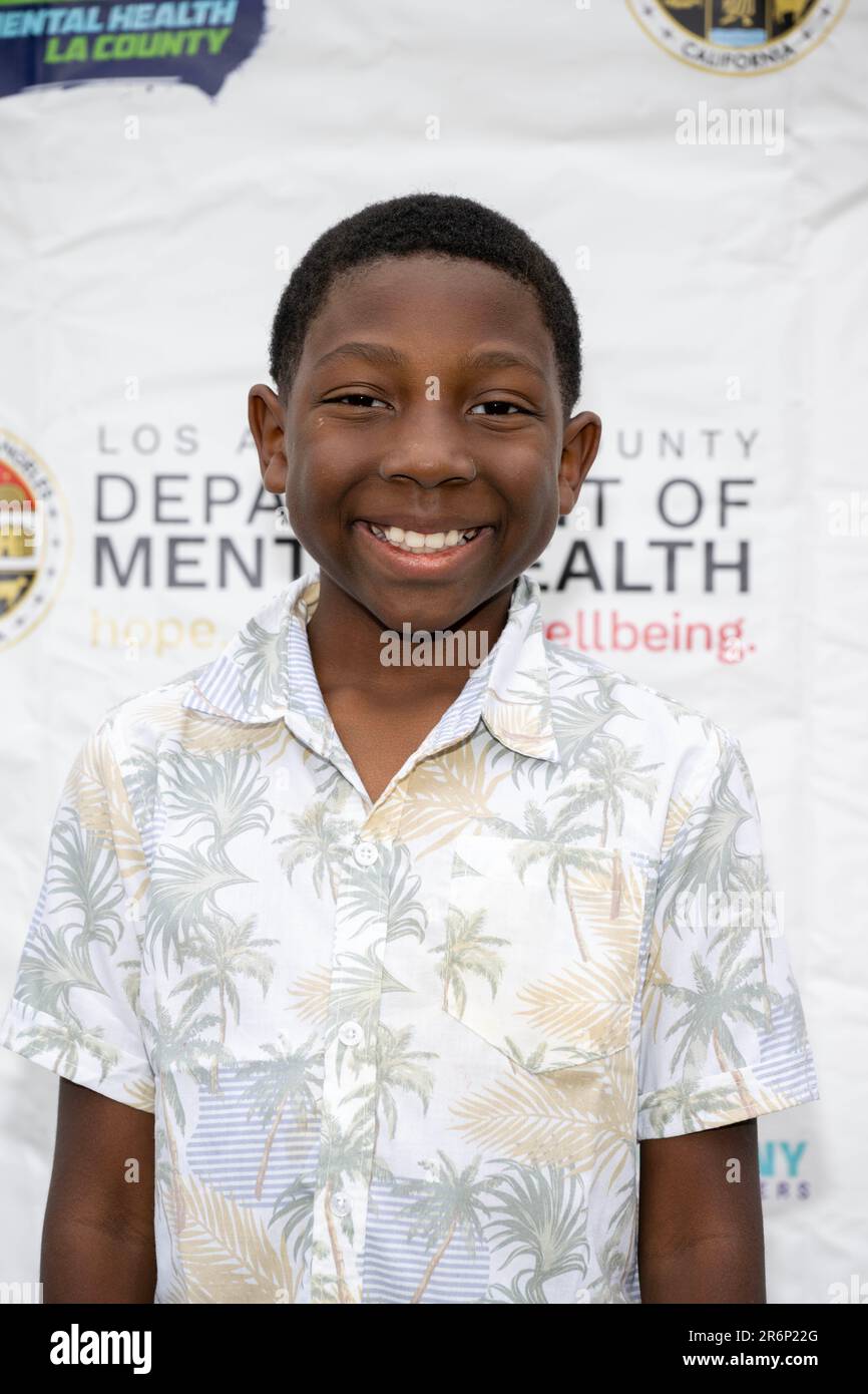 Los Angeles, USA. 10th June, 2023. Actor Khairis Cadle attends Kalaya's ...