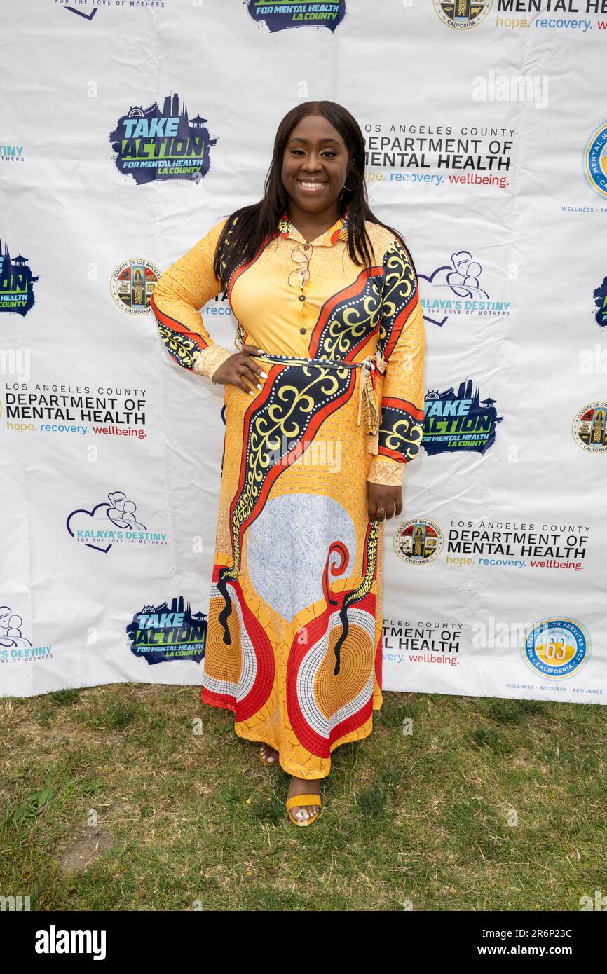 Los Angeles, USA. 10th June, 2023. Founder Destini Lee attends Kalaya's ...