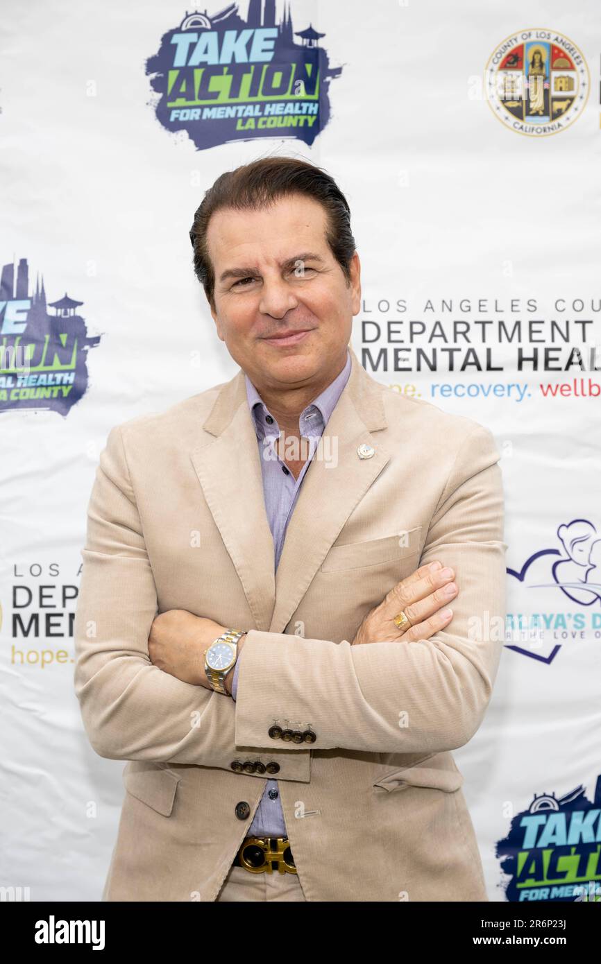 Los Angeles, USA. 10th June, 2023. Actor/ Producer Vincent De Paul ...