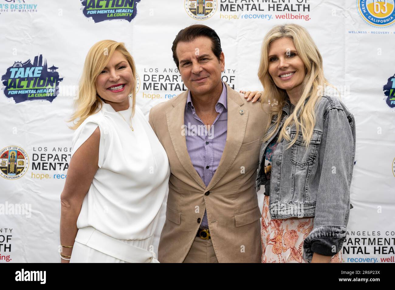 Los Angeles, USA. 10th June, 2023. Actress Cali Norton, Actor/ Producer ...