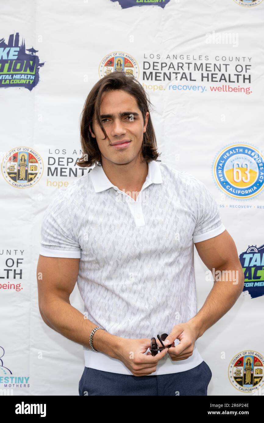 Los Angeles, USA. 10th June, 2023. Actor/Model Adrian Gabriel attends ...