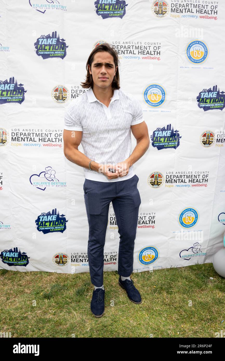 Los Angeles, USA. 10th June, 2023. Actor/Model Adrian Gabriel attends ...