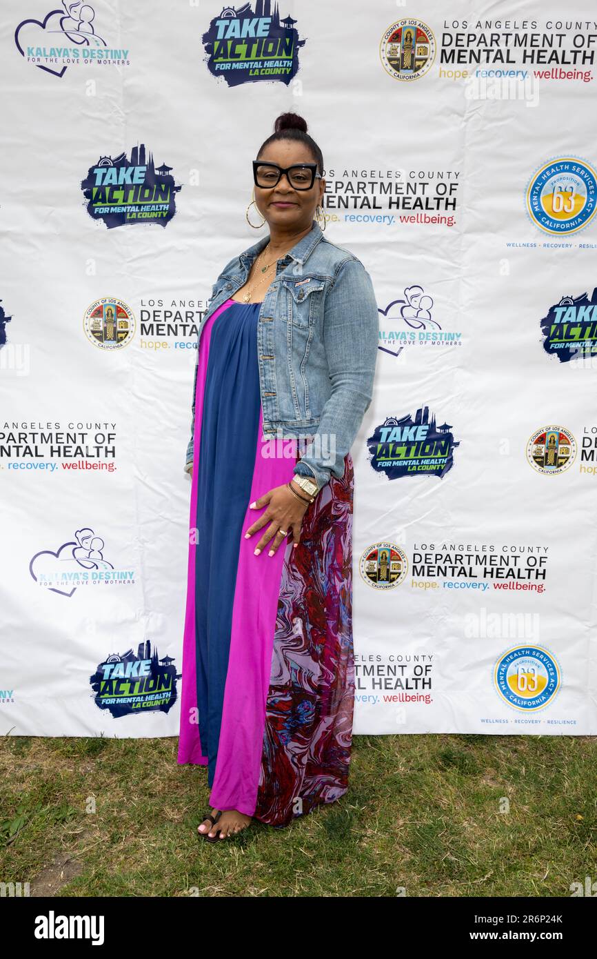 Los Angeles, USA. 10th June, 2023. Panelist Angela Body attends Kalaya ...