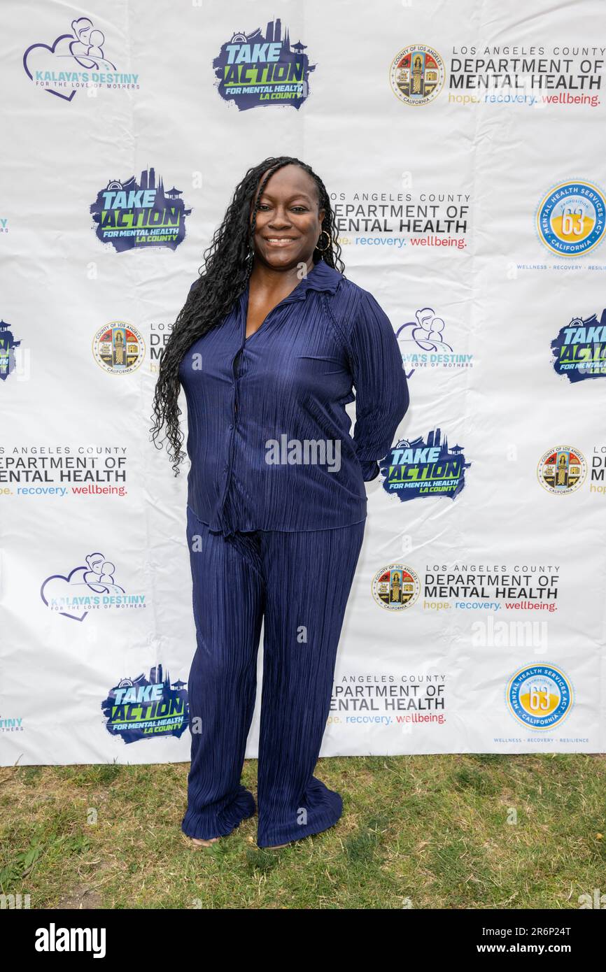 Los Angeles, USA. 10th June, 2023. Moderator Carla Francis attends ...