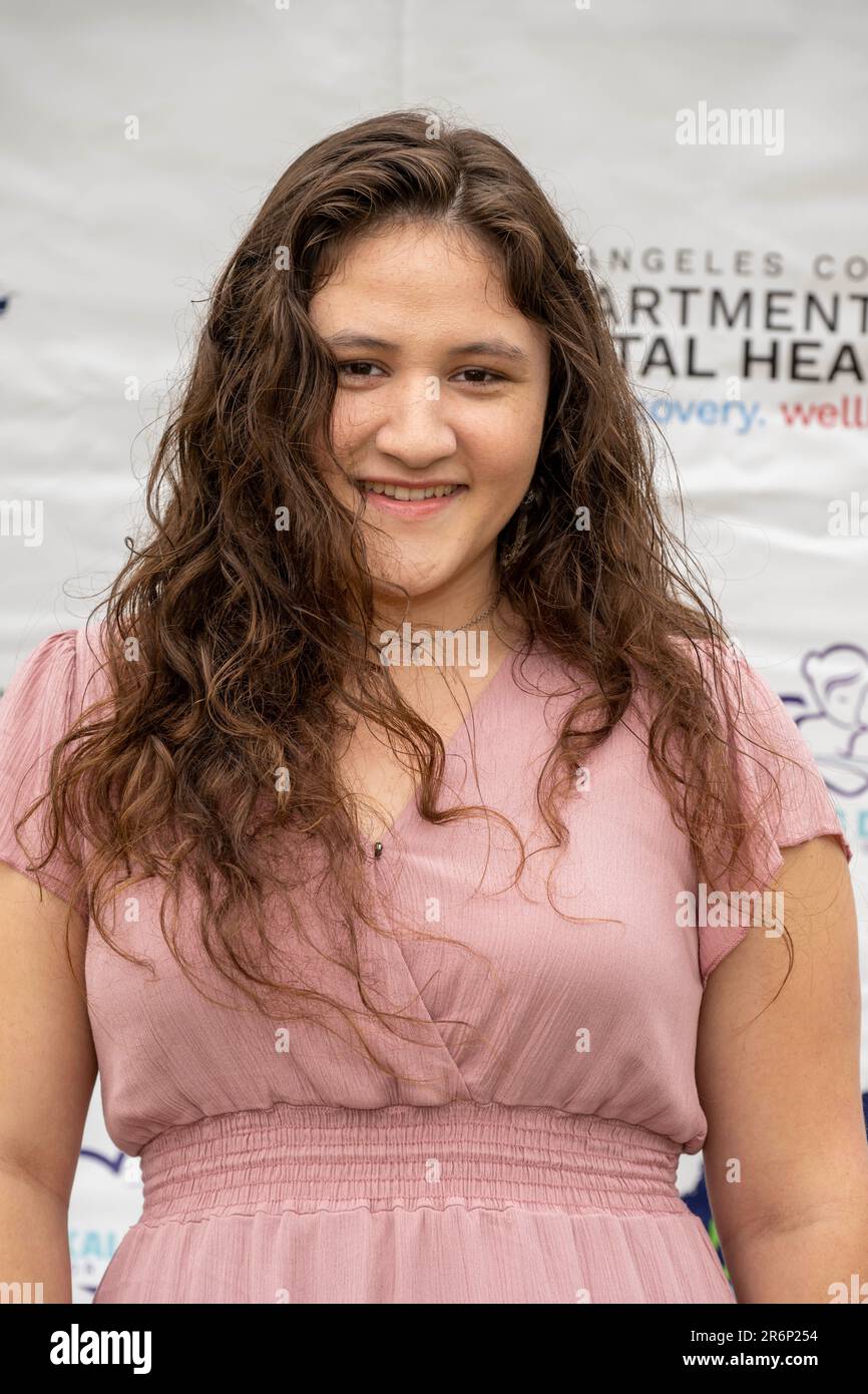 Los Angeles, USA. 10th June, 2023. Actress Maria Zepeda attends Kalaya ...