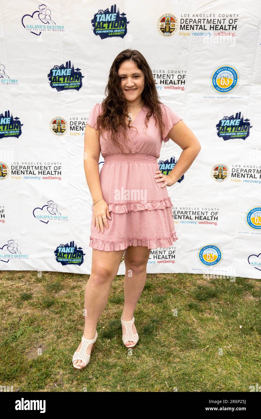 Los Angeles, USA. 10th June, 2023. Actress Maria Zepeda attends Kalaya ...