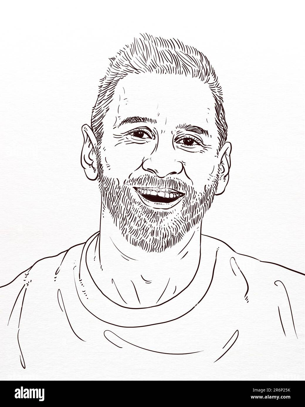 When they arrived in Cut Out Stock Images & Pictures - Alamy