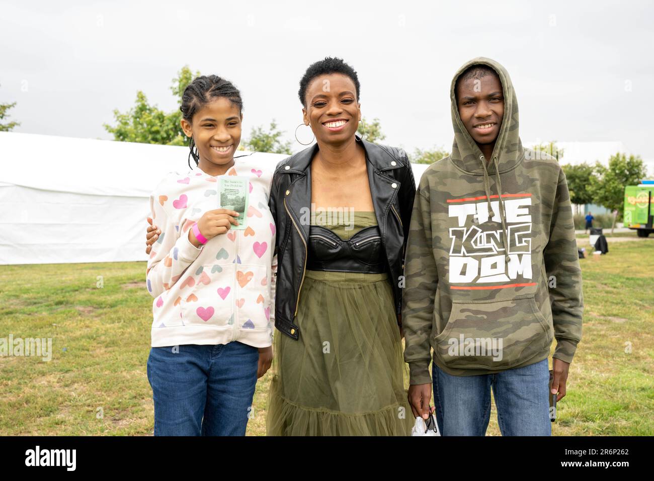Los Angeles, USA. 10th June, 2023. Actress Angelique Bates with ...