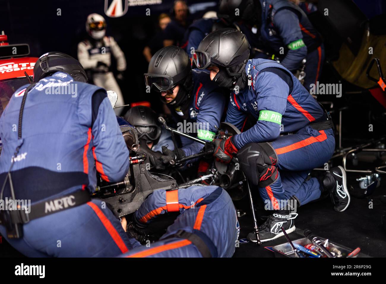 Le Mans, France. 10th June, 2023. 22 LUBIN Frederick (gbr), HANSON ...