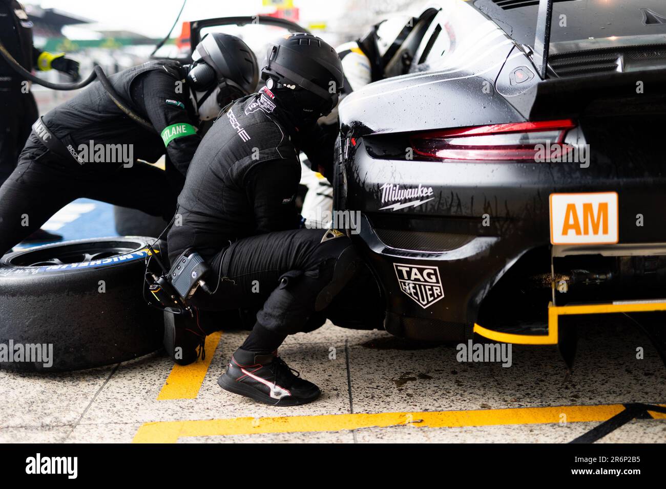 Le Mans, France. 10th June, 2023. 911 FASSBENDER Michael (irl), RUMP ...