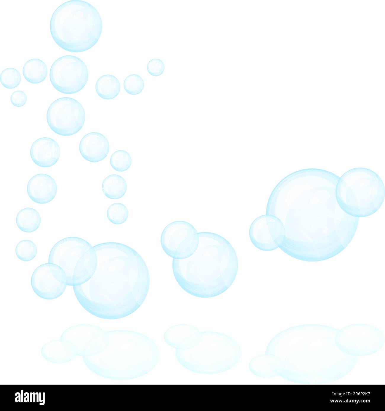 Bubble people. Isolated white background. Eps10. Illustration for your ...
