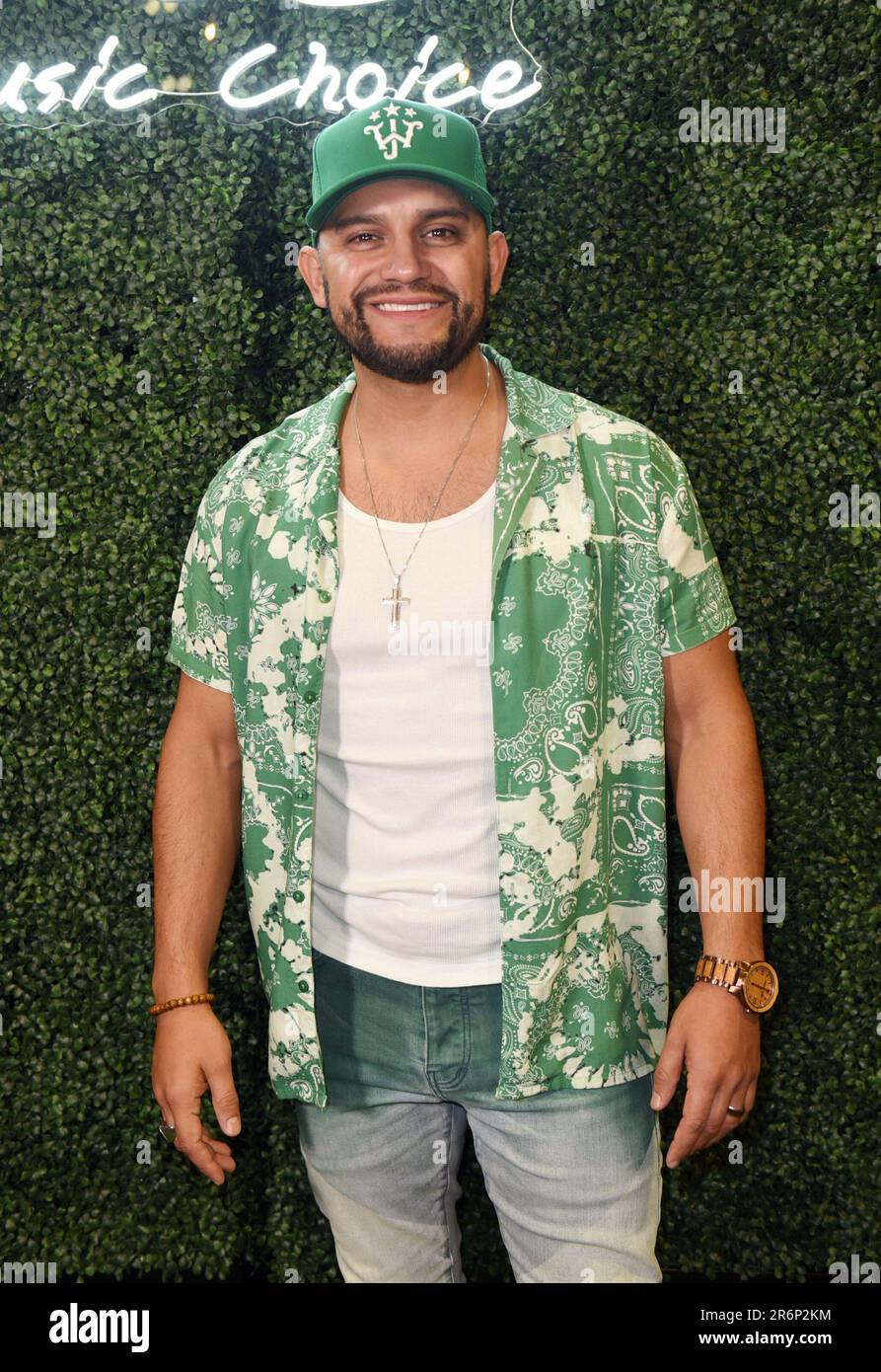 Nashville, TN, USA. 9th June, 2023. Frank Ray on stage for CMA Fest ...