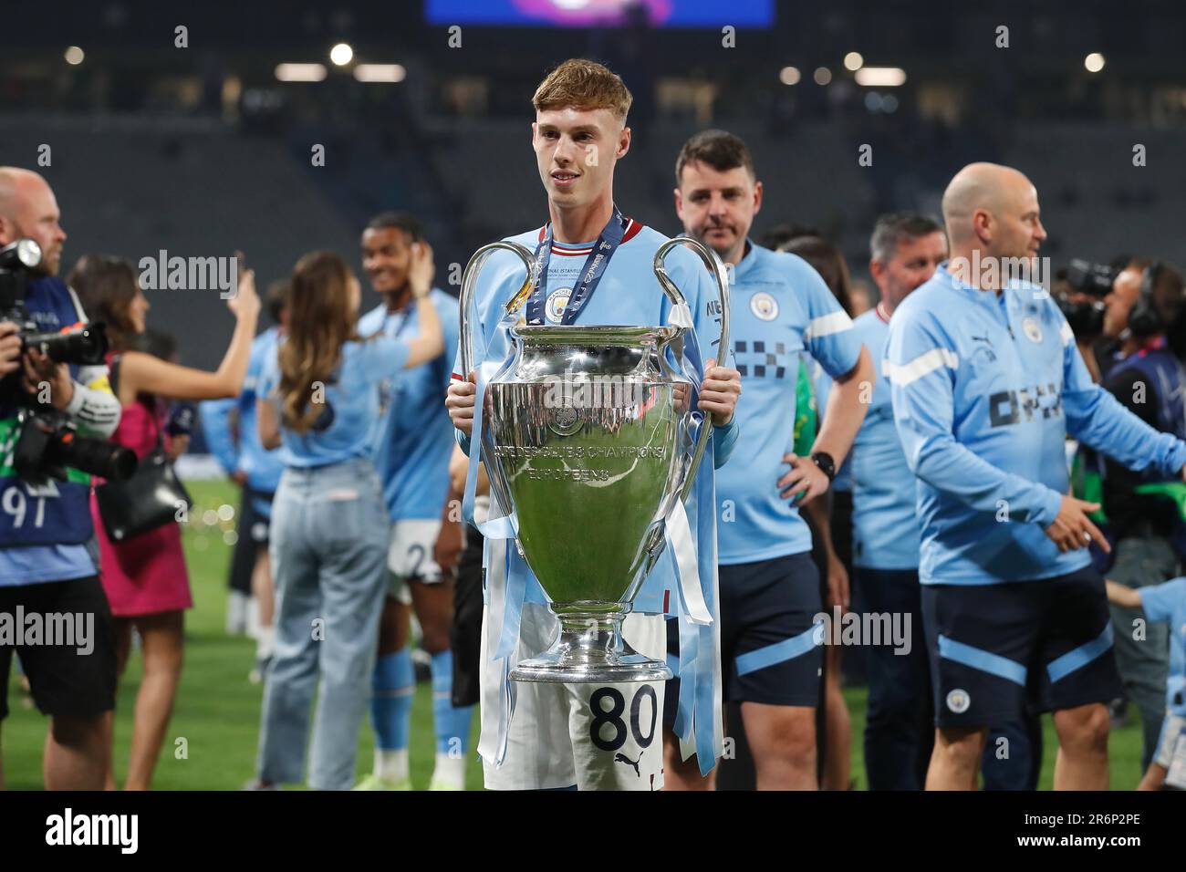 Istanbul, Turkey. 10th June, 2023. Cole Palmer (ManC) Football/Soccer ...