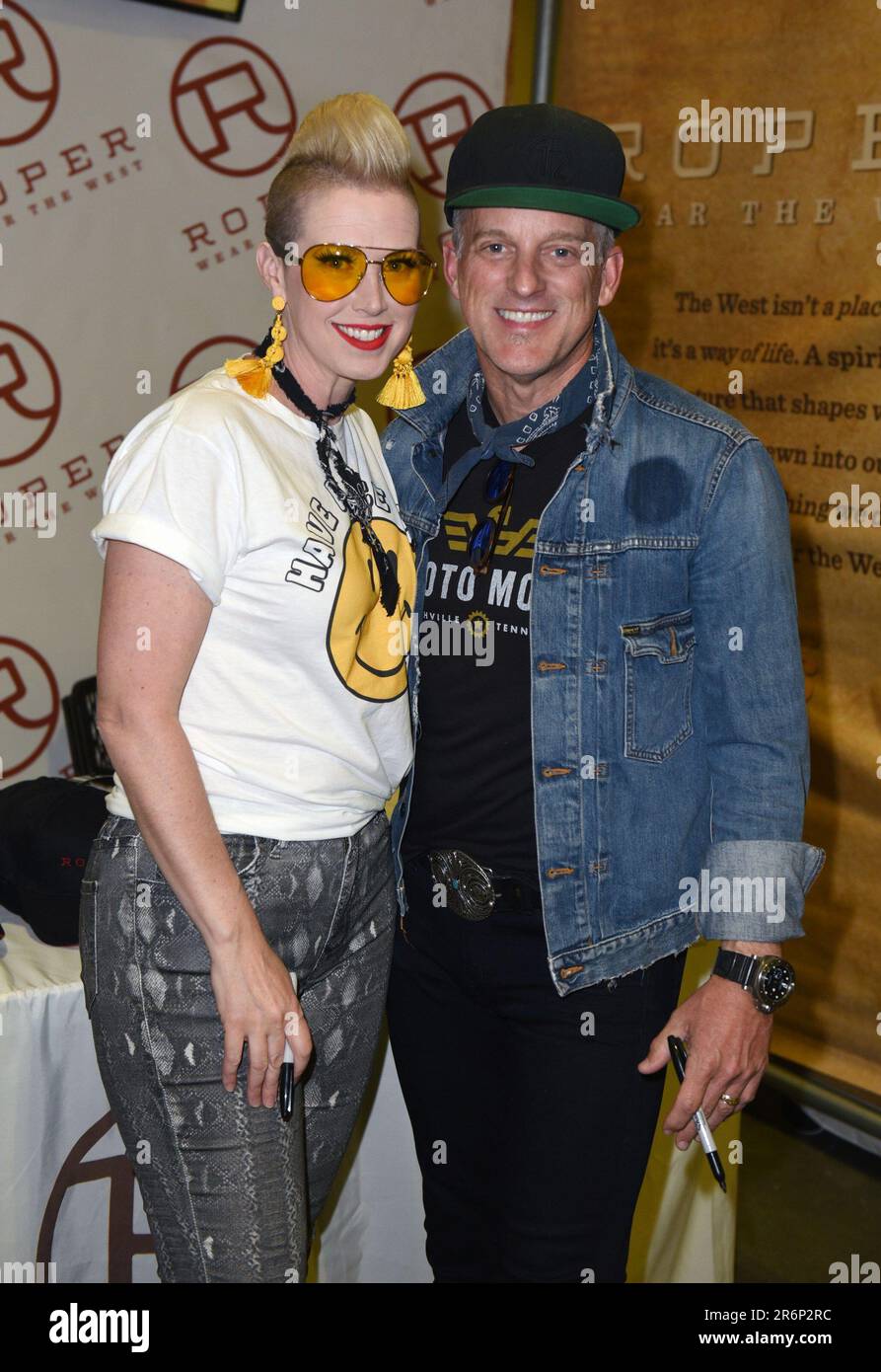 Nashville, TN, USA. 9th June, 2023. Thompson Square, Shawna Thompson ...