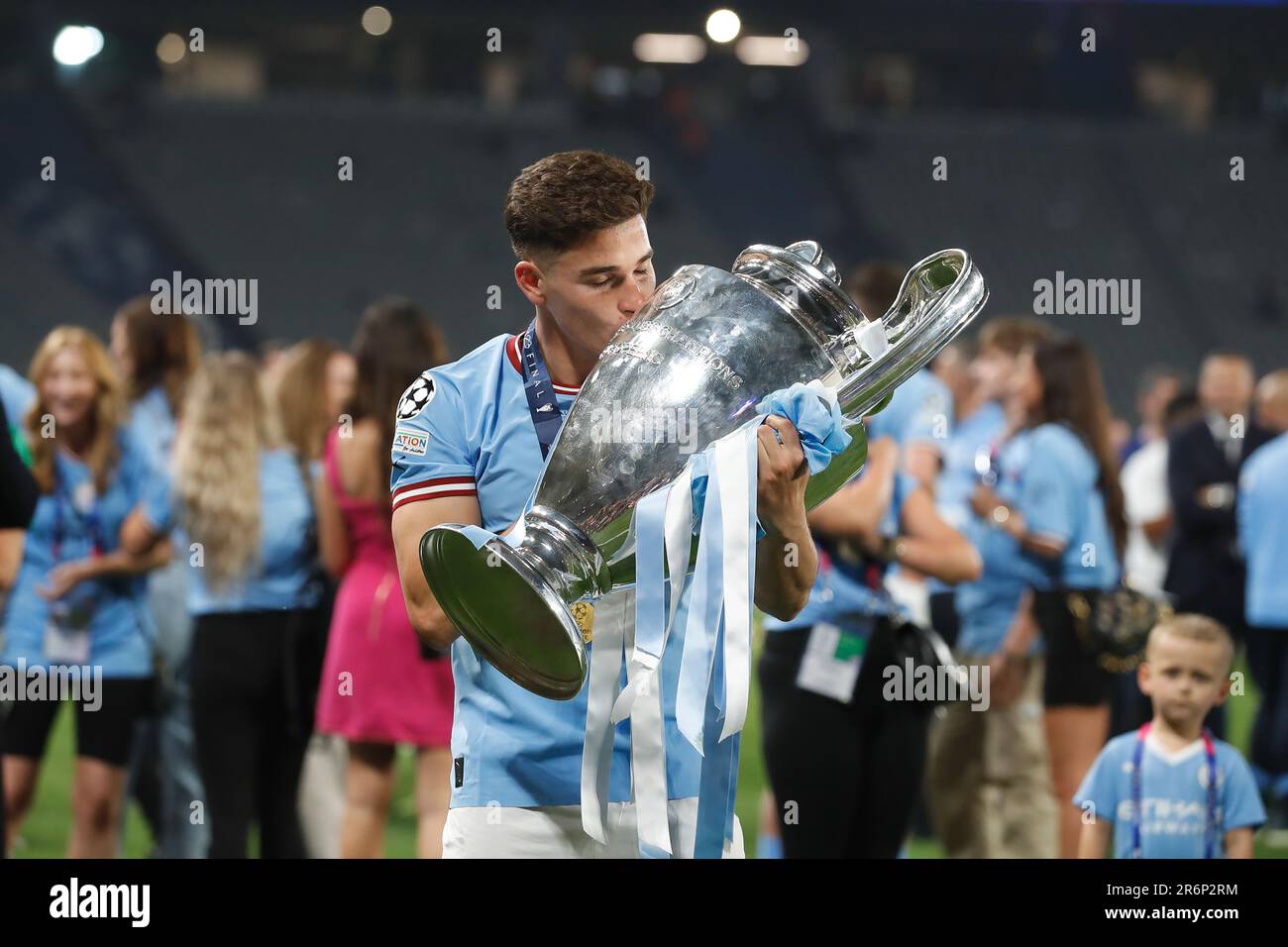 Istanbul, Turkey. 10th June, 2023. Julian Alvarez (ManC) Football ...