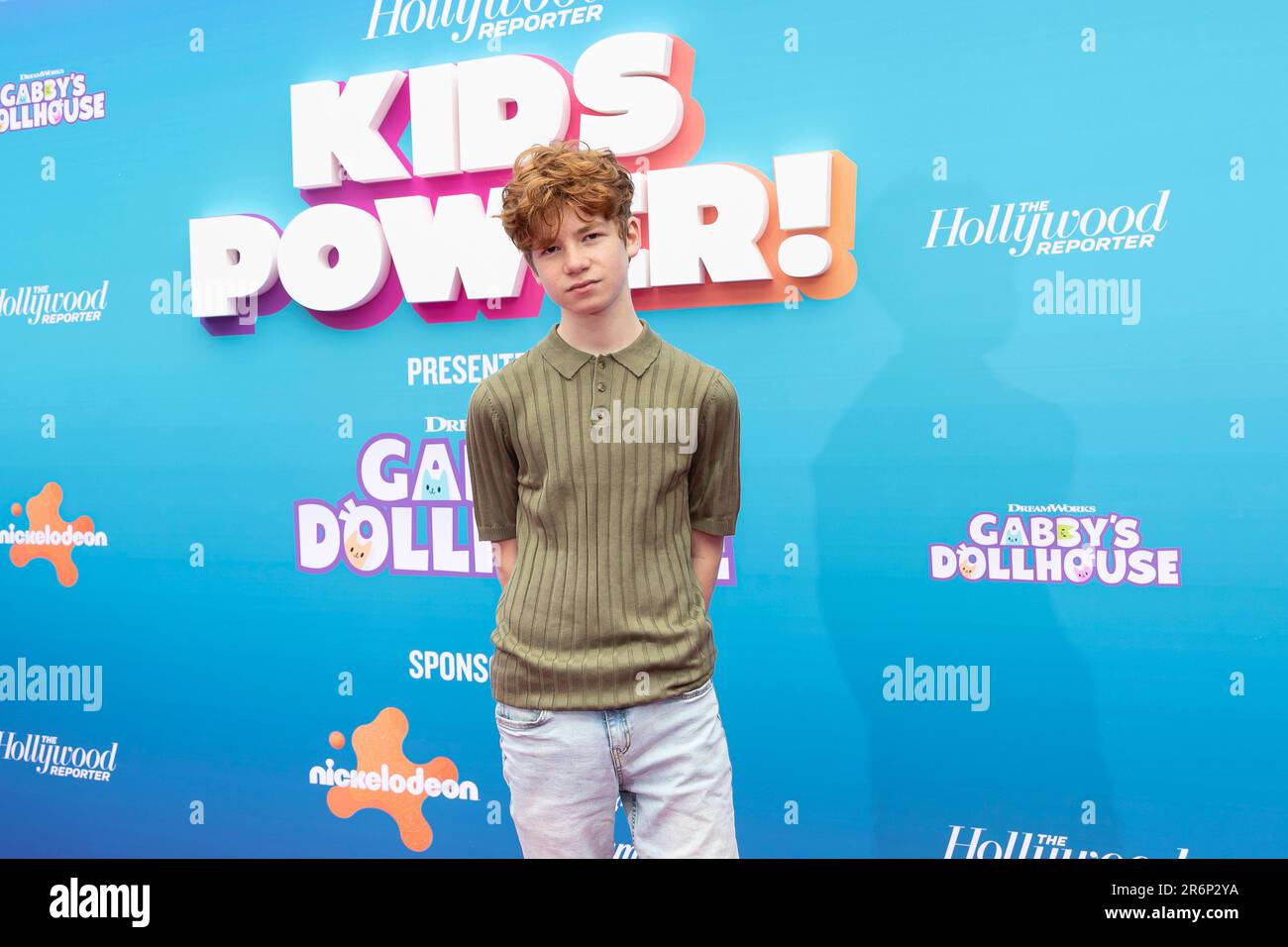 Los Angeles, USA. 10th June, 2023. Landon Gordon attends the arrivals ...