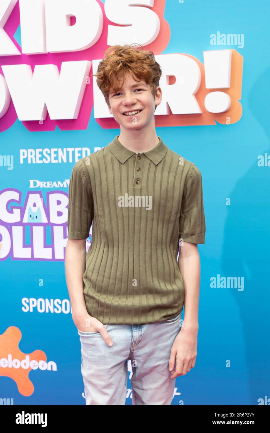 Los Angeles, USA. 10th June, 2023. Landon Gordon attends the arrivals ...