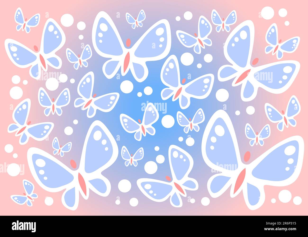 Cartoon butterflies hi-res stock photography and images - Alamy