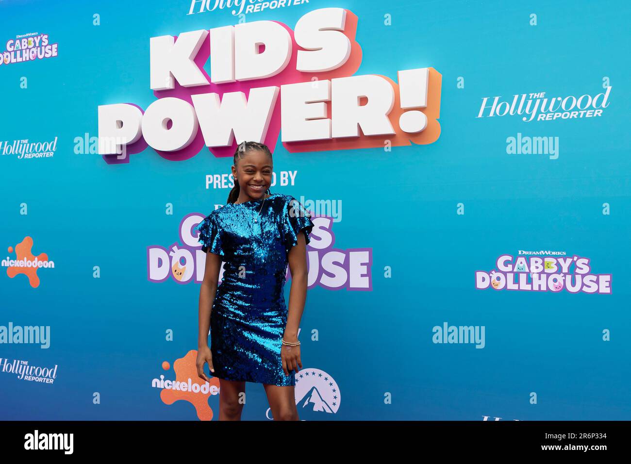 Los Angeles, USA. 10th June, 2023. Giavanni Lewis attends the arrivals ...