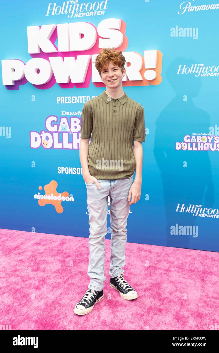 Los Angeles, USA. 10th June, 2023. Landon Gordon attends the arrivals ...