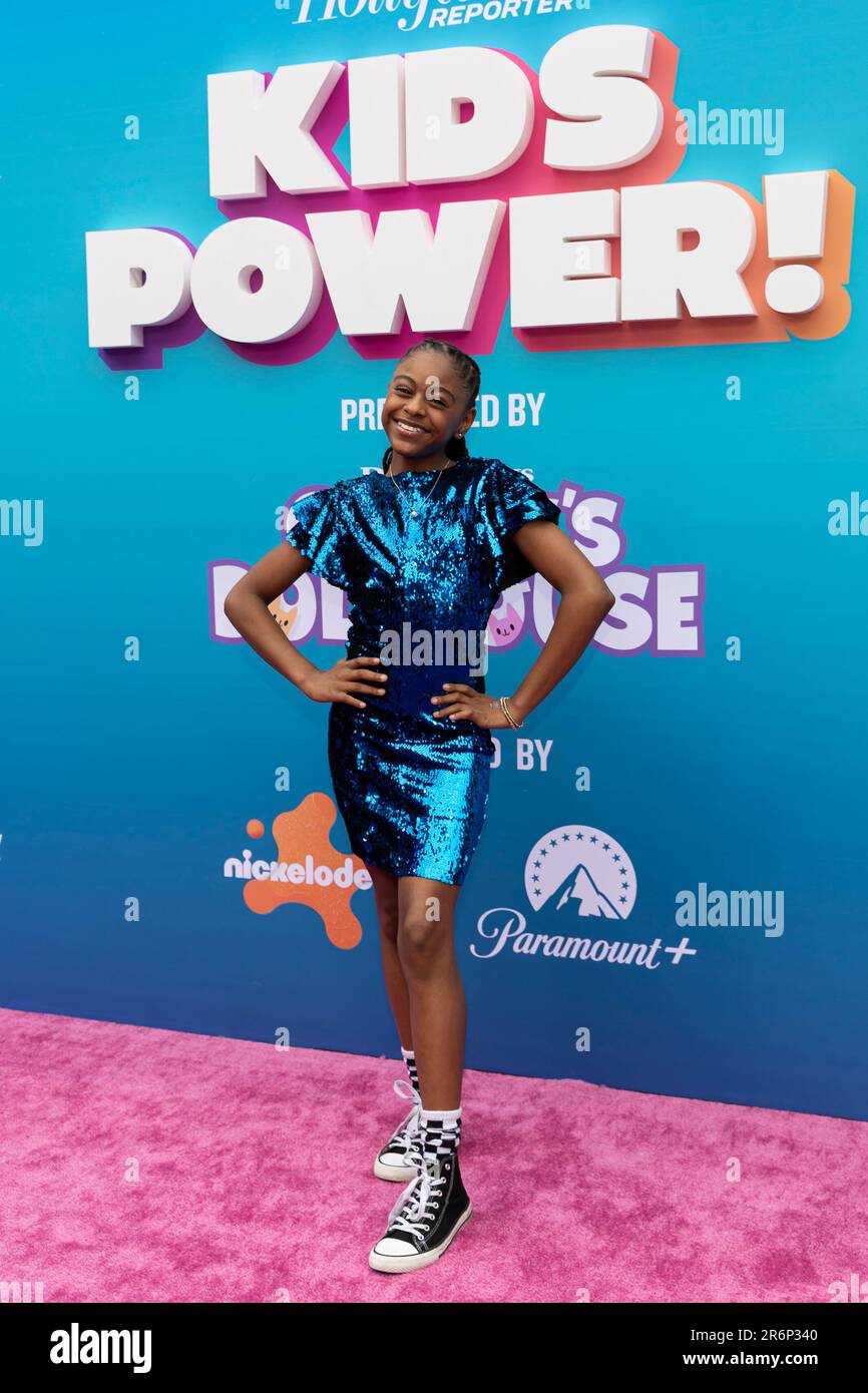 Los Angeles, USA. 10th June, 2023. Giavanni Lewis attends the arrivals ...
