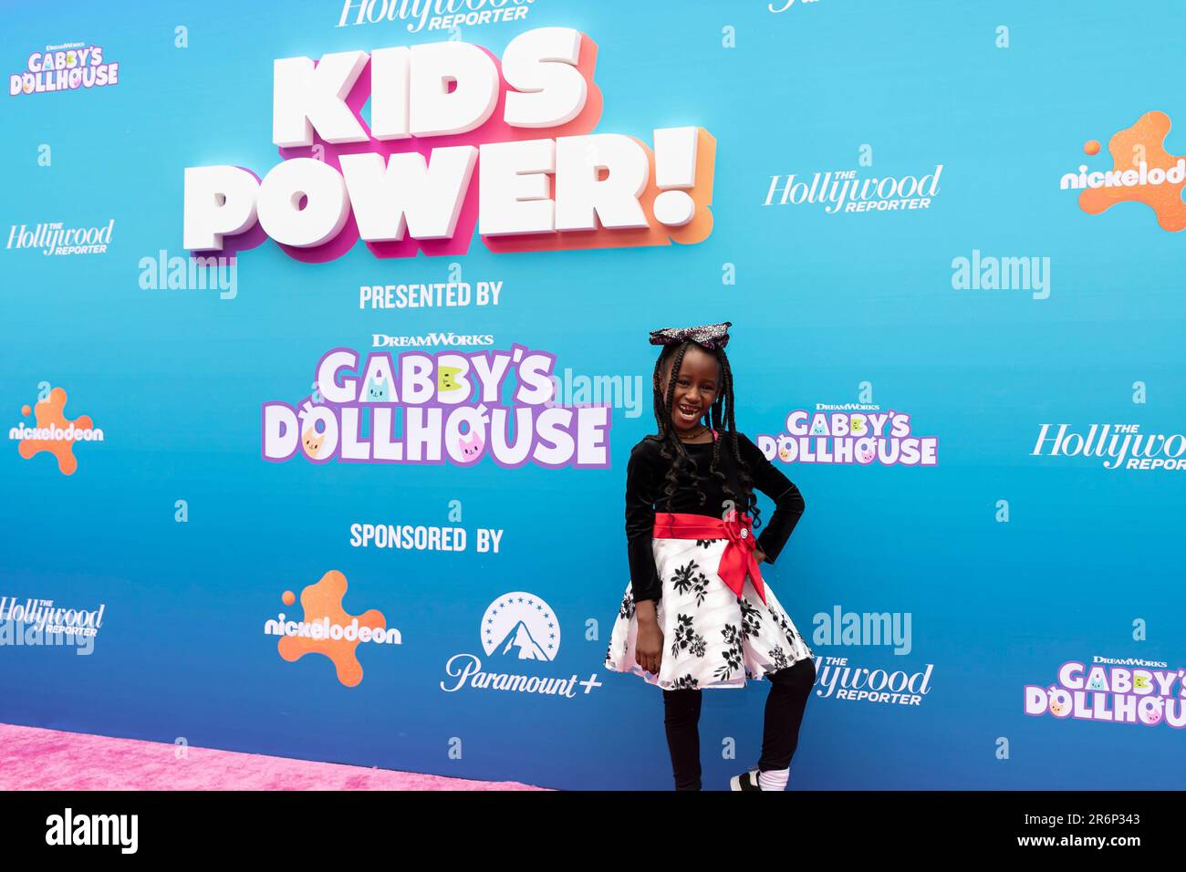 Los Angeles, USA. 10th June, 2023. O'Zell Green attends the arrivals of ...