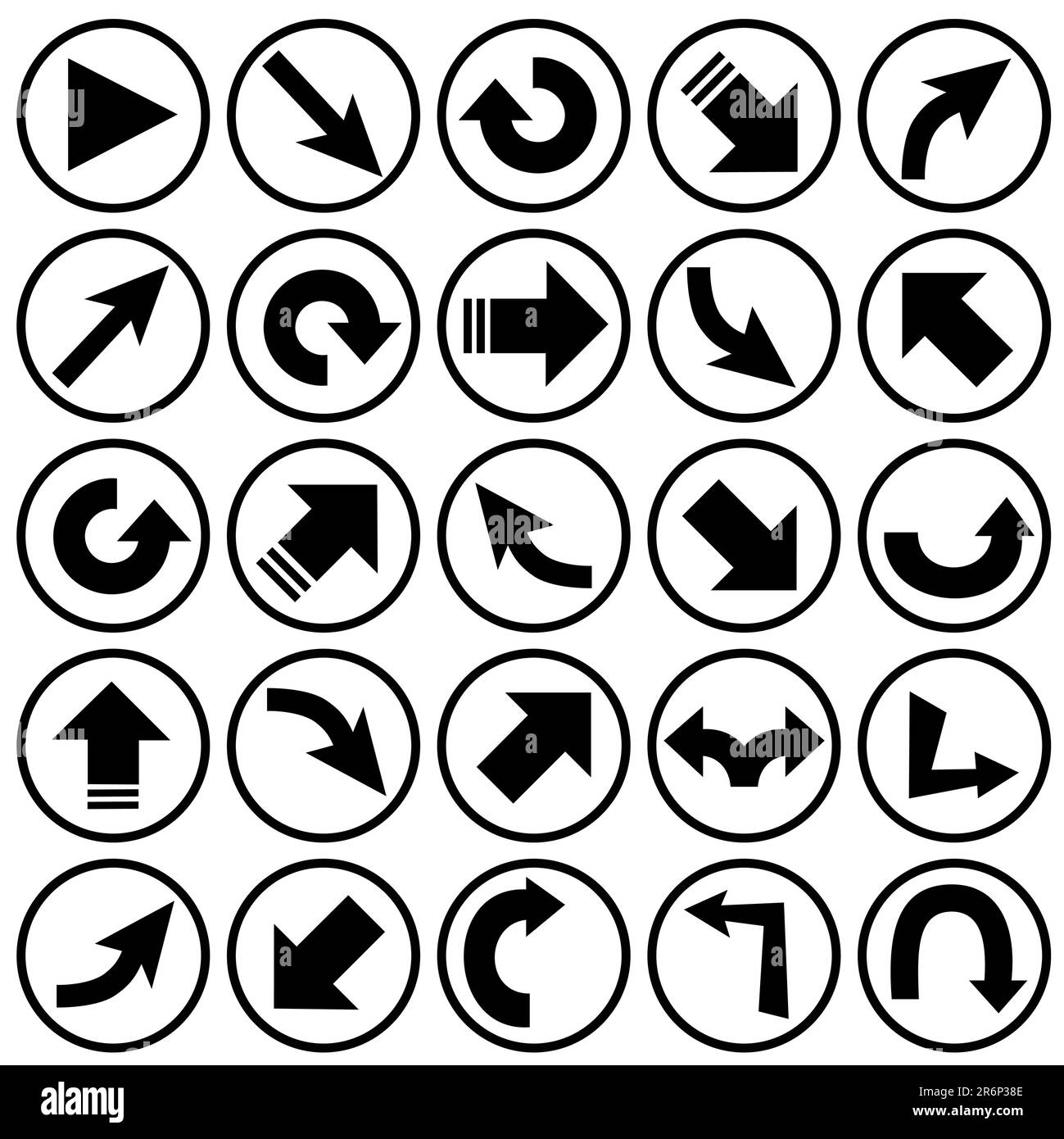 Arrow shapes hi-res stock photography and images - Alamy